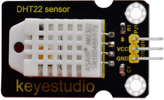DHT22. Connection and task - Democratising CANSAT II. The Return