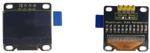 OLED display. Connection and task - Democratising CANSAT II. The Return